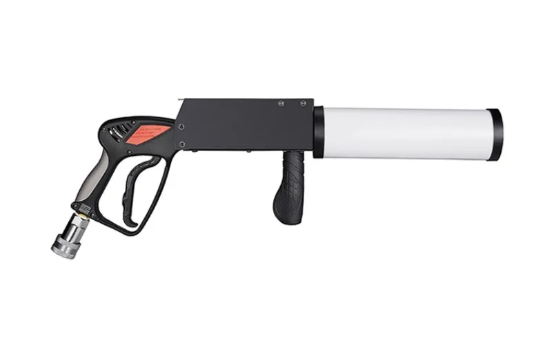 Nightclub Decor Iron Gas Column Gun Stage Fog Machine with Smoke Jet ...