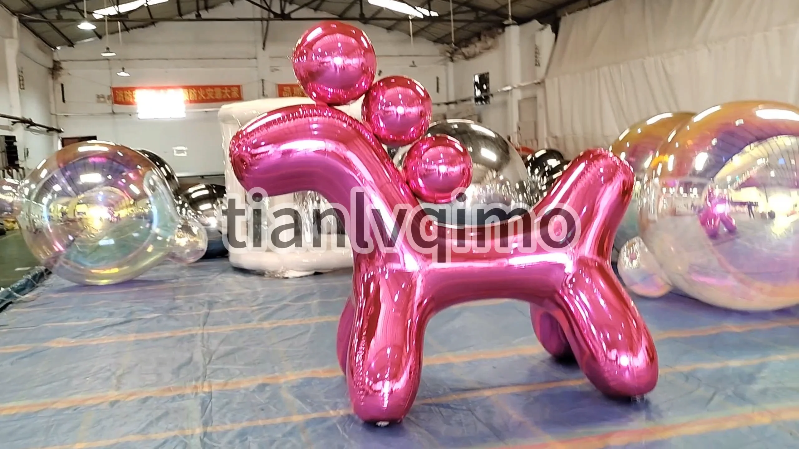 Custom Advertising Inflatable Mirror Animal Inflatable Event Decoration ...