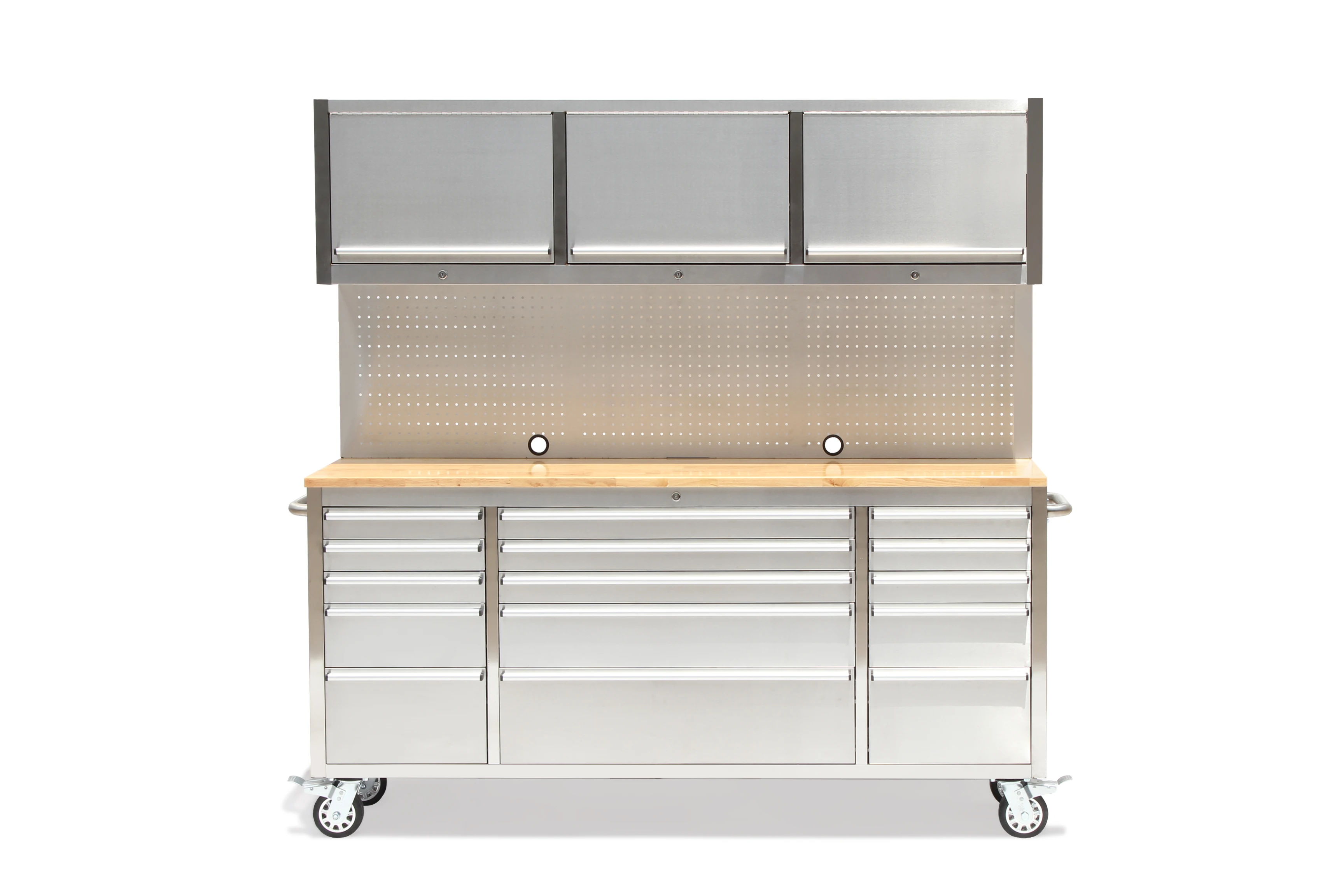 Hot Sale 48 Inch Stainless Steel Rolling Tool Cabinet Tool Chest On ...
