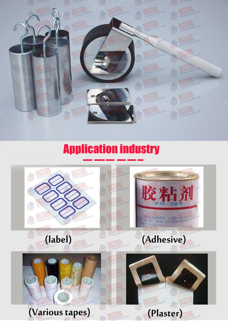 PSA Static Shear Adhesion Force Tester for Measuring Self Adhesive Tape ...