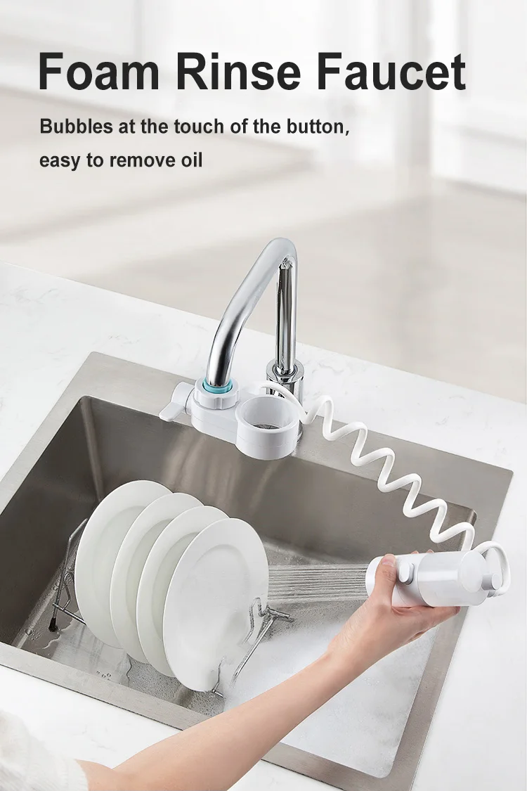 Hotels Manual Mounted Kitchen Faucet Water Purifier Tap Filter ...