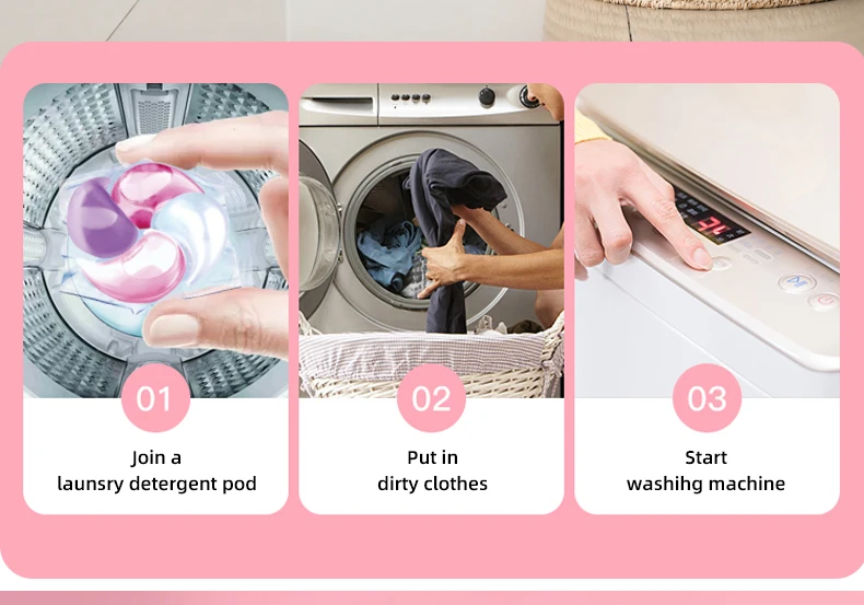 Oem 4 In 1 Tough Stain Removal Laundry Gel Ball,Laundry Detergent Soap ...