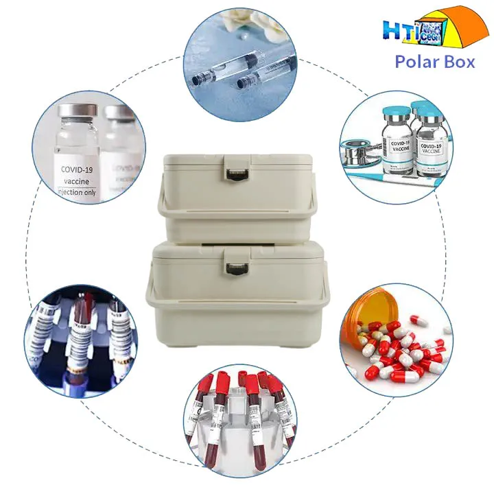 12L Portable Hospital Vaccine Blood Transport Medical Cooler