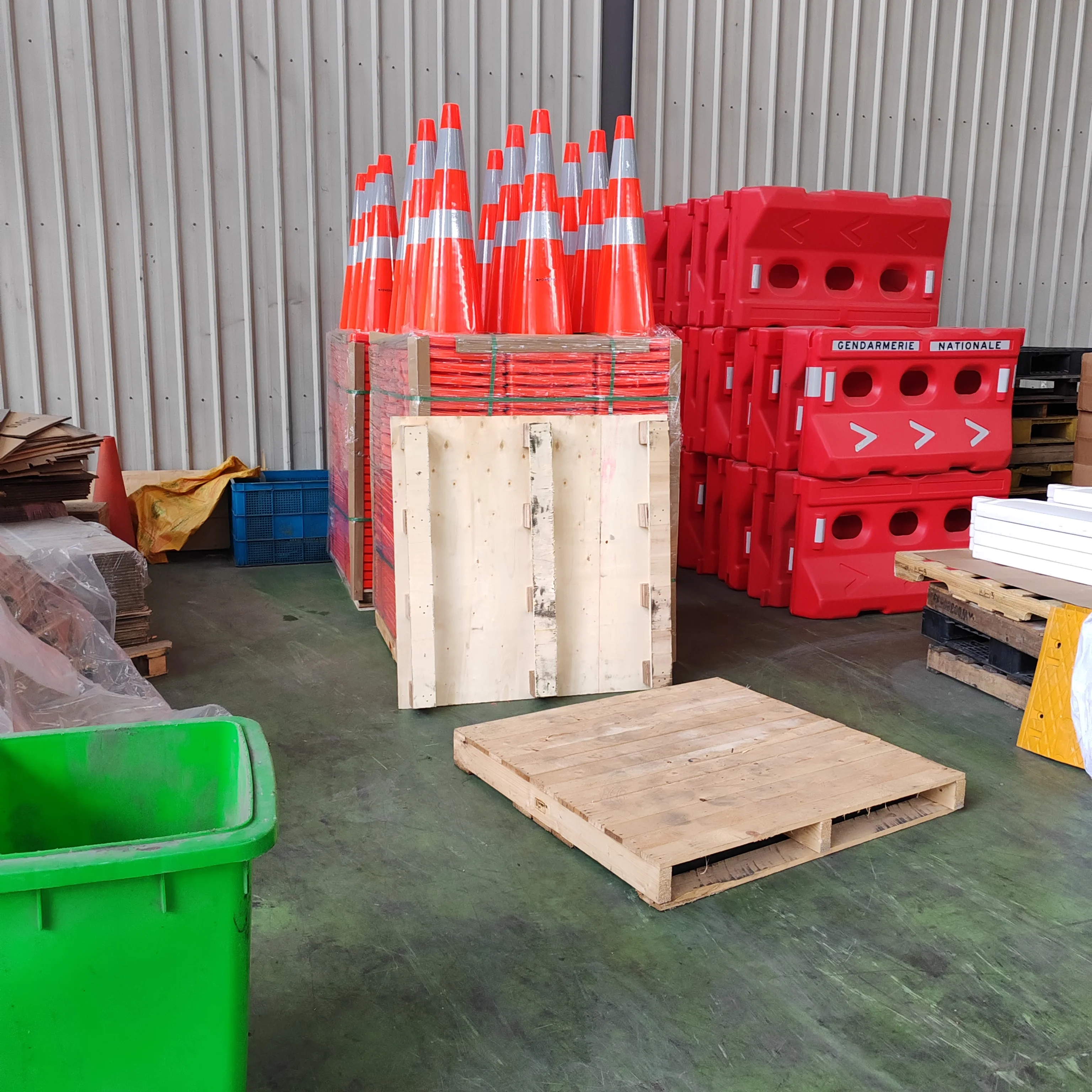 Benc 36 Inch Orange Base Durable Pvc Traffic Safety Cones With ...
