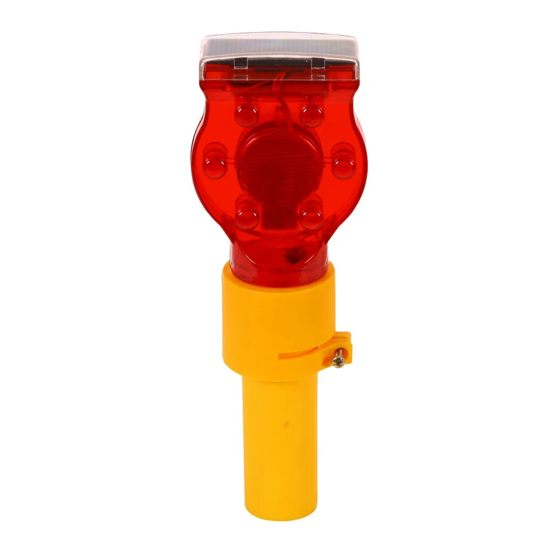 High Intensity Solar Power Led Warning Strobe Traffic Light - Buy Solar ...