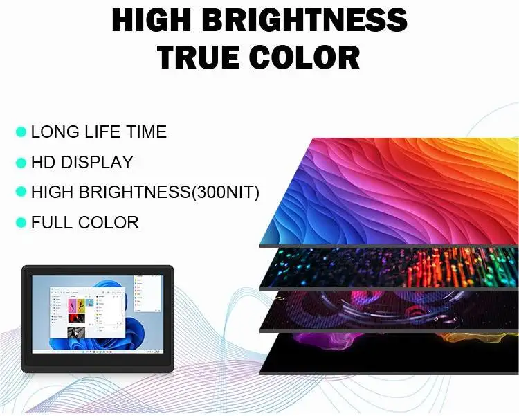 Wintouch Marine Displays - IP67 Waterproof Touch Screens