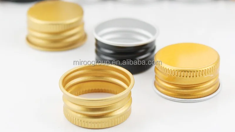 Customized Aluminum Metal Screw Cover Cap 18mm 20mm 24mm 28mm Aluminum ...