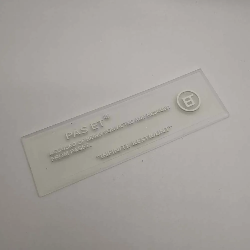 Custom 2d Logo Pvc Badge Heat Press Pvc Patch Customize Design Clothing ...