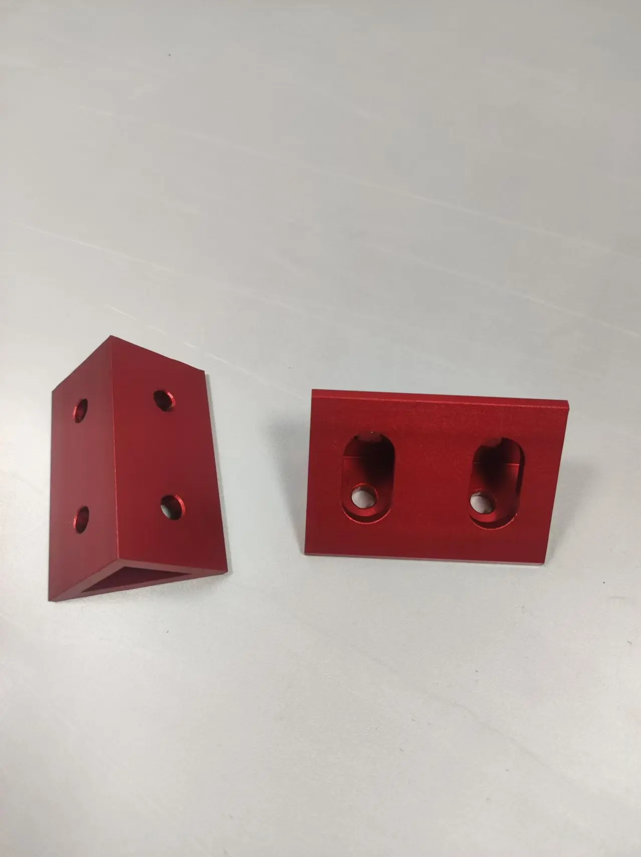 4080 Aluminium Profile Accessories - Triangle Bracket