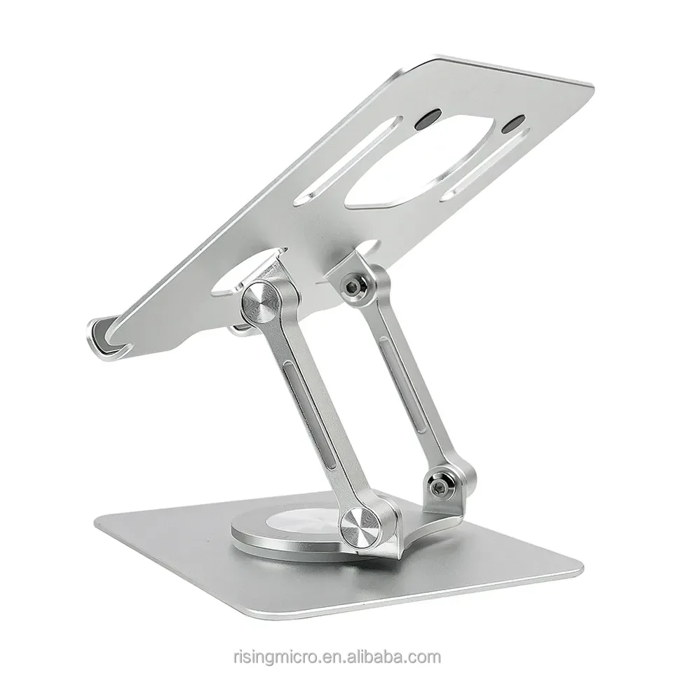 New Trend 360 Rotatable Tablet Laptop Stand Adjustable Laptop Holder ...