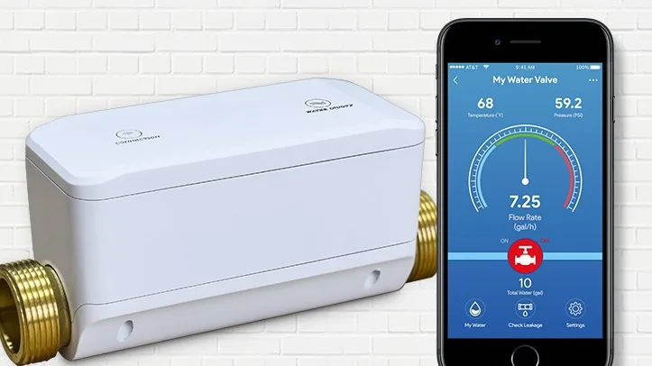 Tuya Smartlife Wireless Wifi Ble Water Flow Monitor And Water Shutoff ...