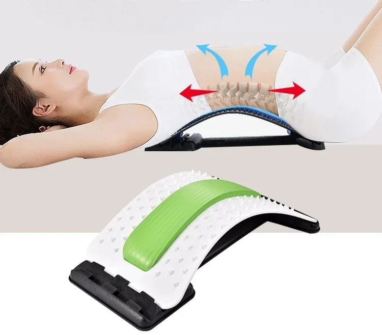 Mr 2024 New Upgrades Waist Massager Lumbar Support Device Posture ...