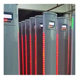 Portable Single Panel Metal Detector - Secure & Efficient