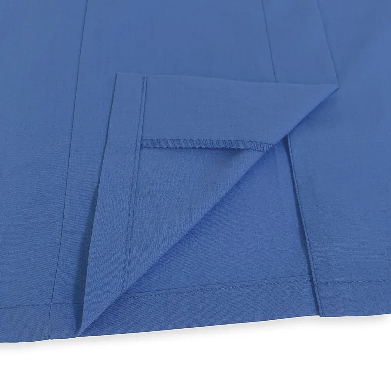 In Stock Wholesale Short Sleeve V Neck Medical Srubs Medical Scrubs