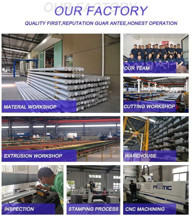 Aluminum Profile Rack Aluminium Extrusion 4040 4080 Aluminium Framework ...