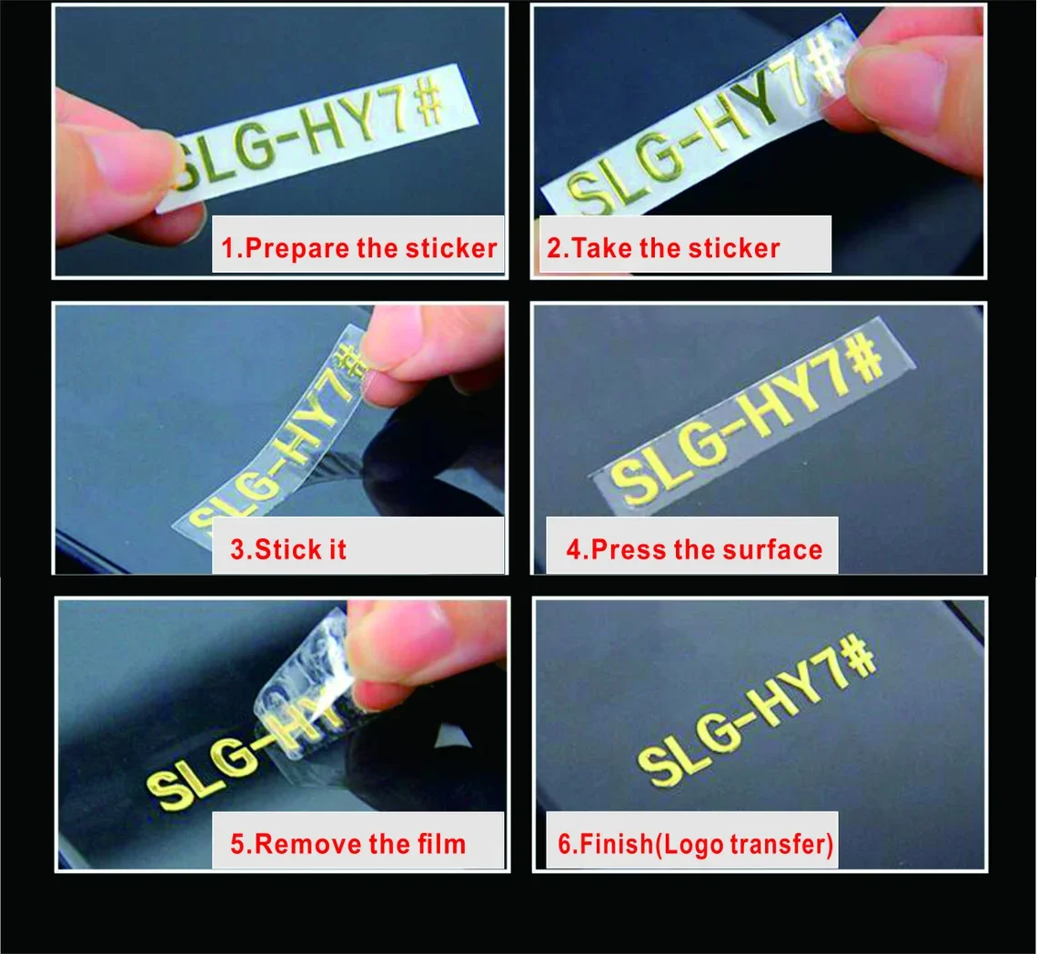 Customize UV Transfer Sticker - Personalized 3D Vinyl