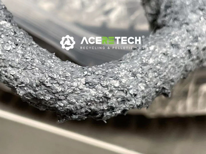 Aceretech SCF Self Cleaning No Mesh Melt Filter for LLDPE