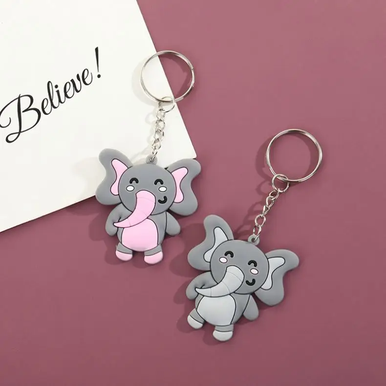 Cuatomized Keychain Toy Animal Design - munimoro.gob.pe