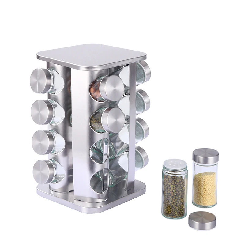 Wholesale Cabinet Organizer - 360 Degree Rotating Spice Rack