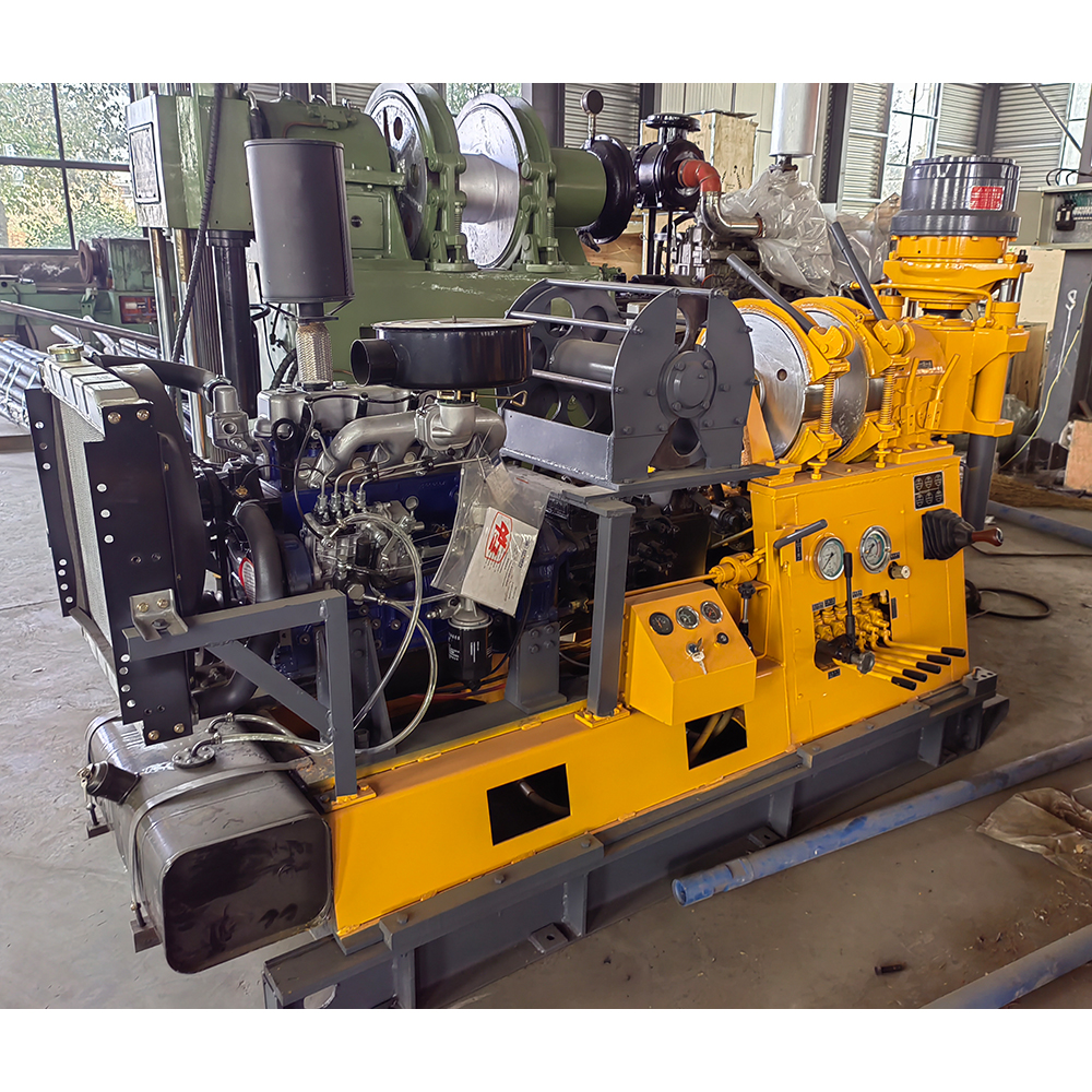 D Miningwell Geotechnical Drilling Machine 100m 250m 300m 600m Mining ...