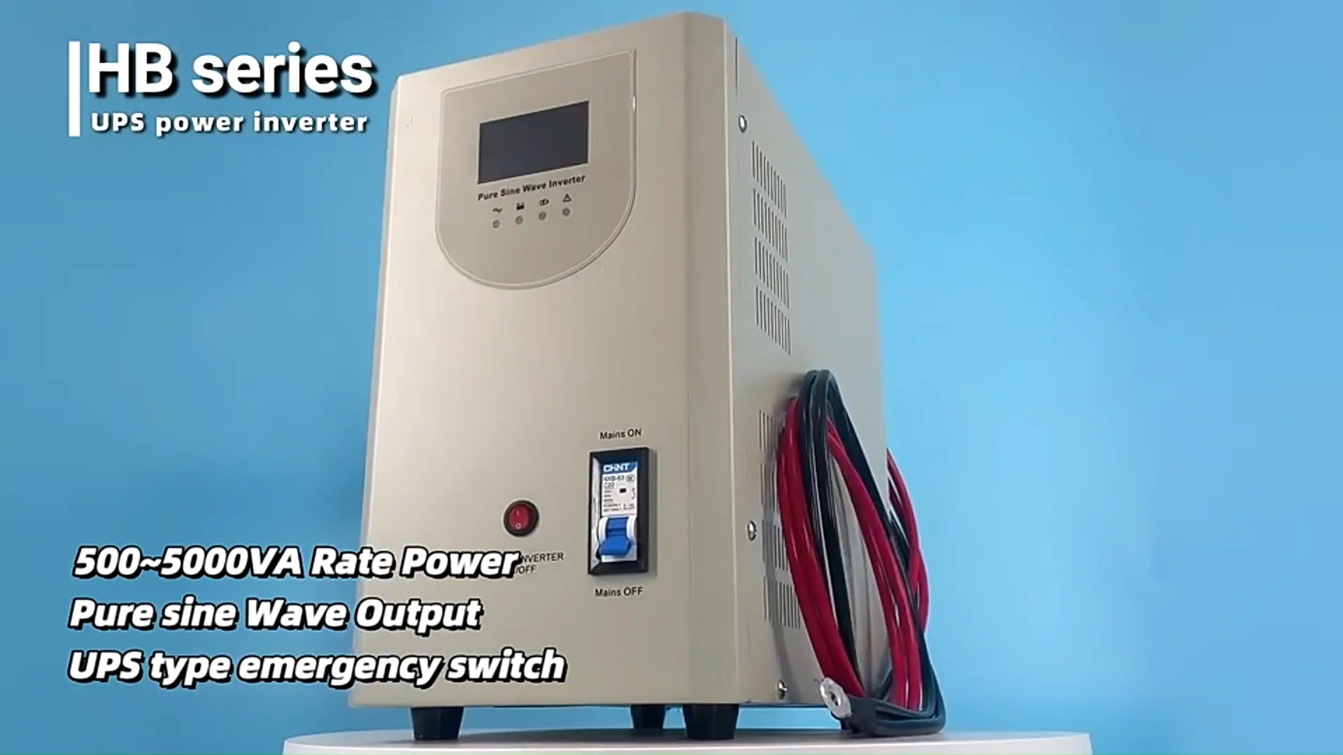 12v 220v Solar Battery Backup Inverters Eu Stock 300w 500w 700w 1050w ...