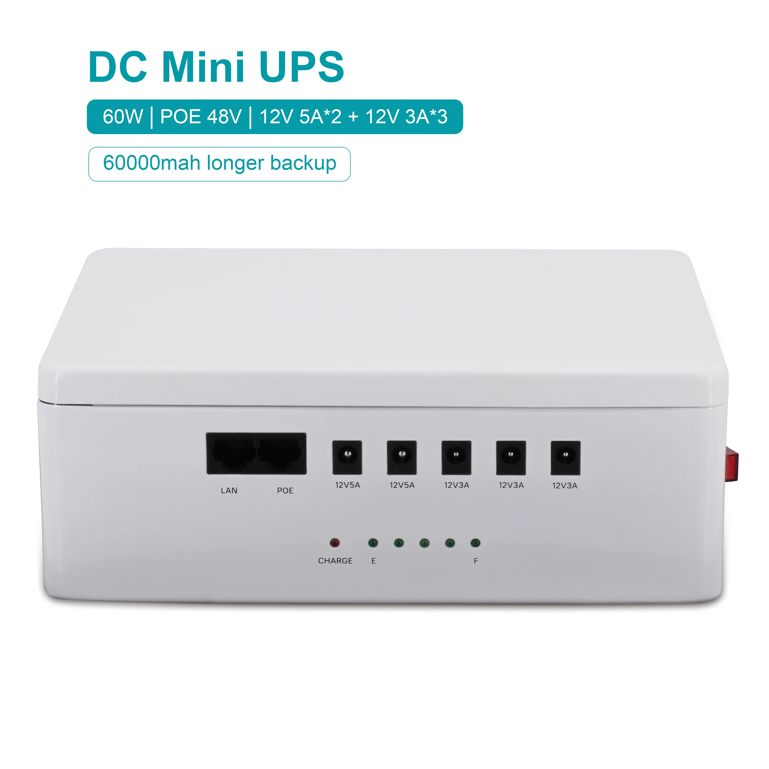 60w mini dc UPS power the computer 8hours| Alibaba.com