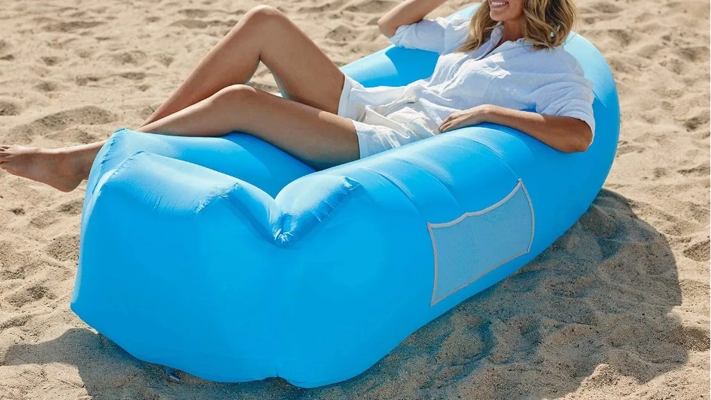 Wholesale Portable Outdoor Lazy Sofa Camping Inflatable Air Couch Lazy ...