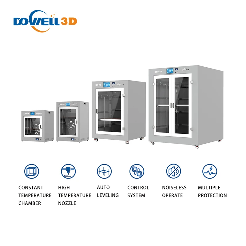 Impresora 3D Digital 3d Printing Machine 1000mm Industry for Abs Nylon ...