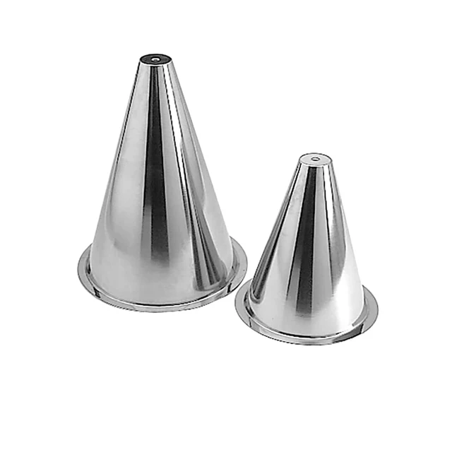 Custom Metal Spun Cones - 304 & 316 Stainless Steel & Aluminum for ...