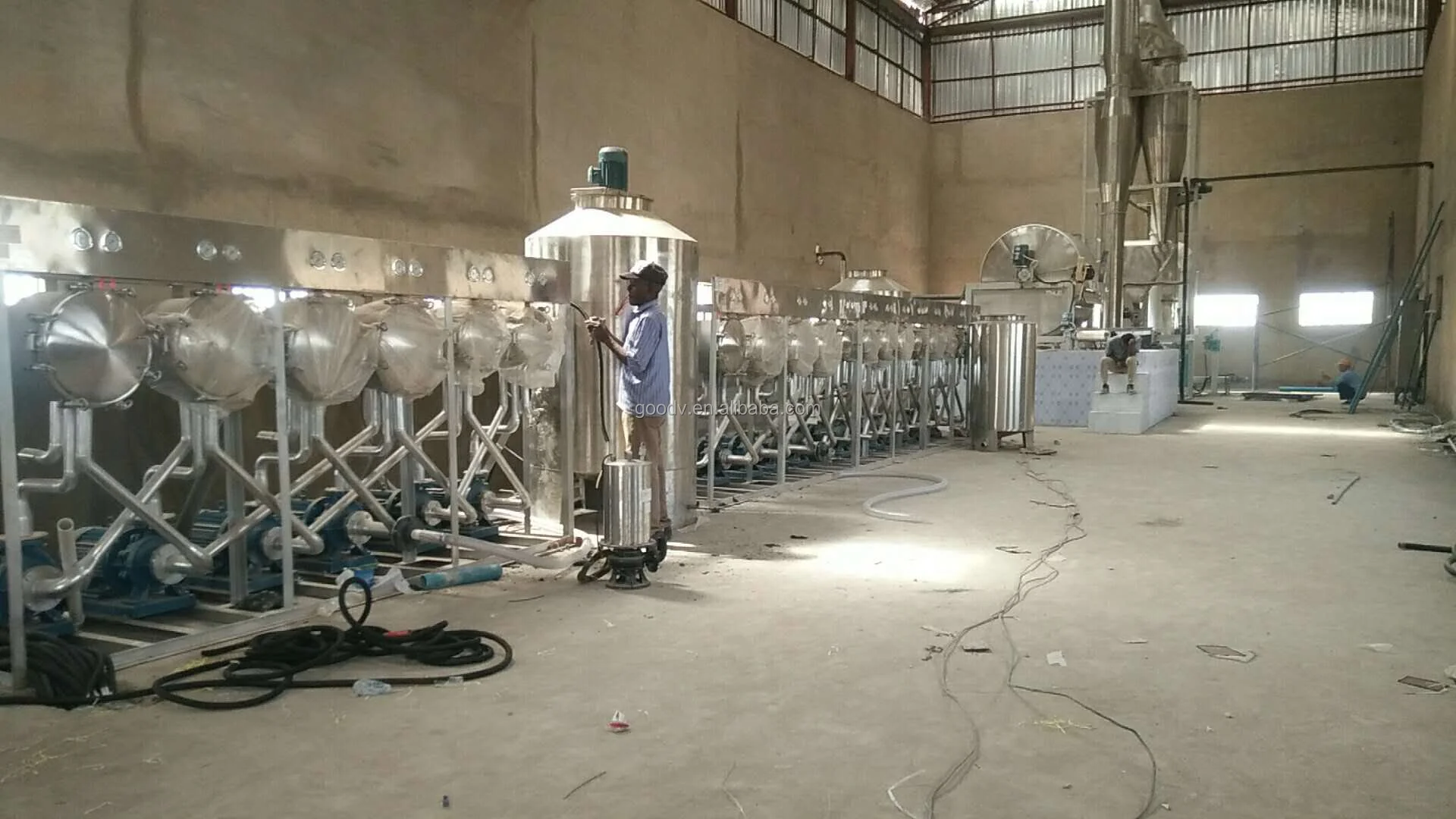 Starch Slurry Filtering Machine - Efficient Hydrocyclone