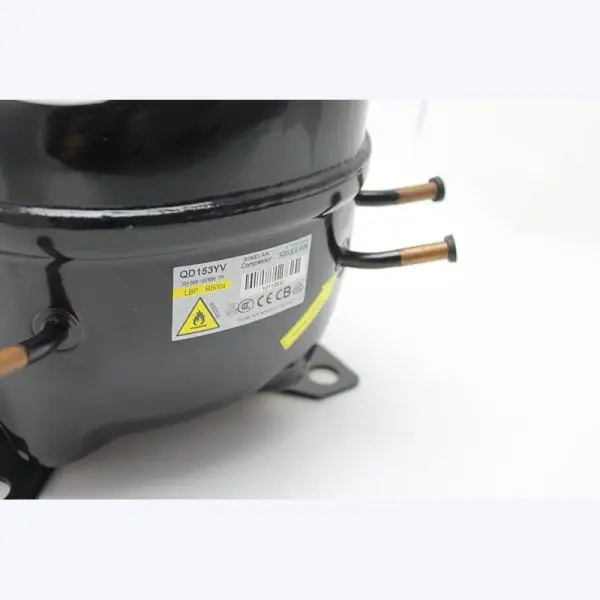 Ac Compressor Qd153yv 220v R600a Compressor For Fridge Freezer Refrigerator - Buy High Efficient ...