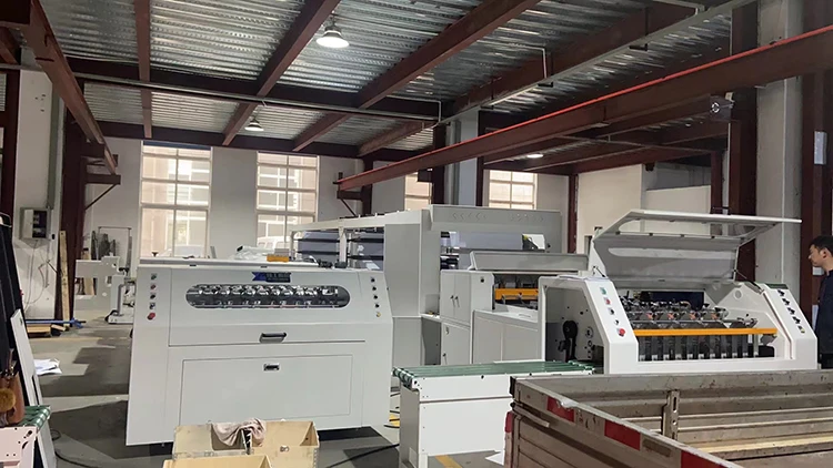 A4 Paper Making Machine Hand Paper Cutting Machine A4 Paper Counting ...