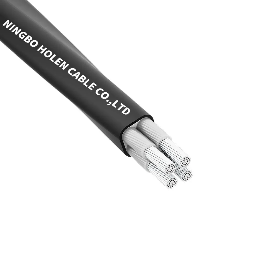 33kv 11kv 185mm2 Abc Pvc Aluminium Cables Abc Cable - Buy 11kv 185mm2 ...