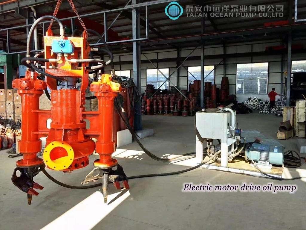 Submersible Agitator Slurry Pumps - Durable & Efficient