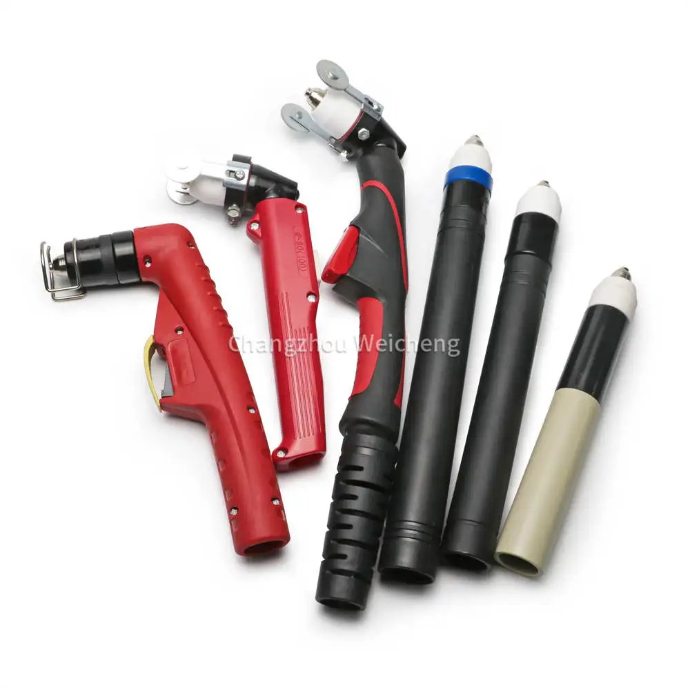 P80 Torch Plasma Cutter Gun Head Body Cutting Torch Hand Use for ...