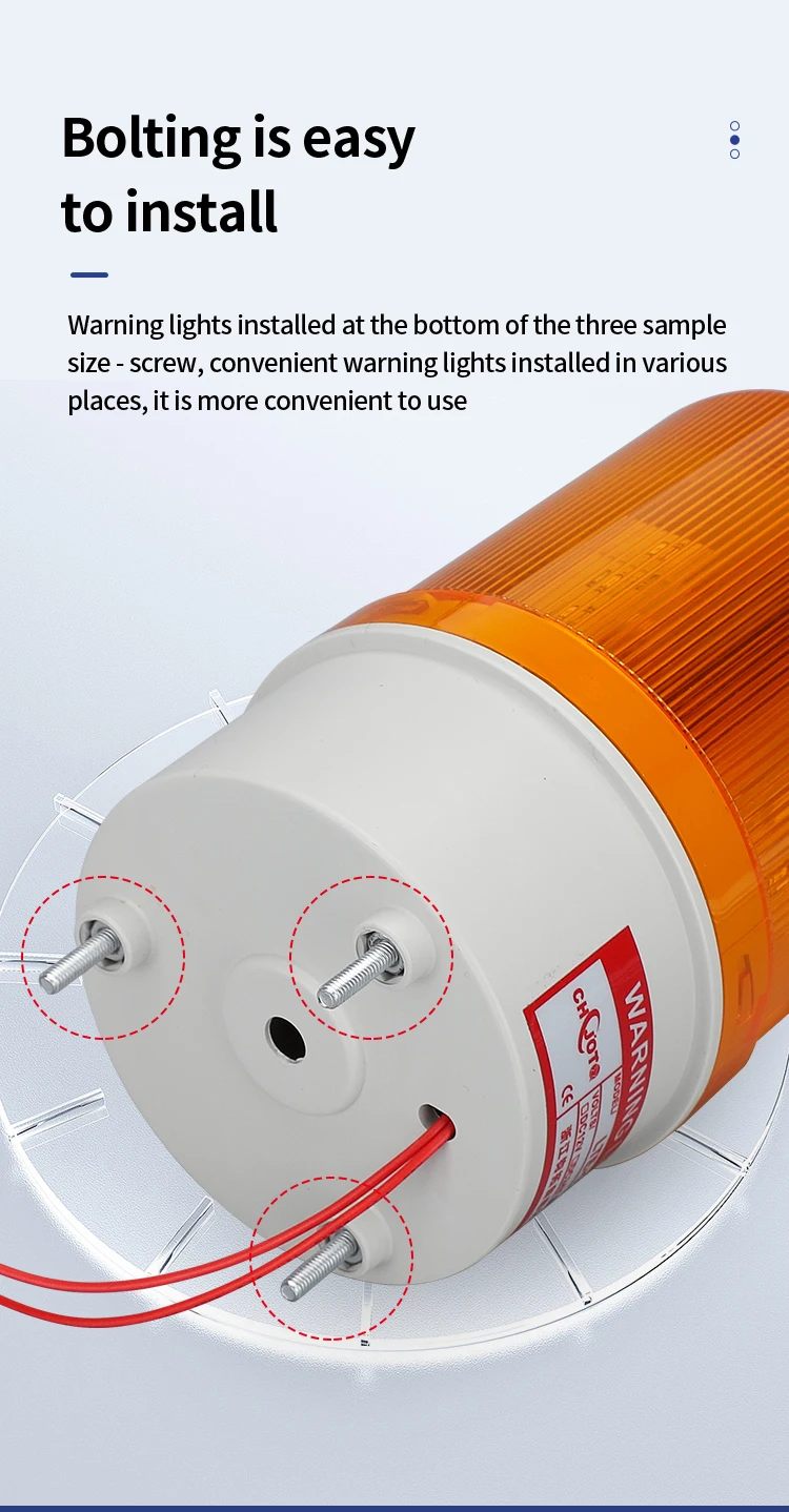 Emergency Alarm Warning Lights Green Led Beacon Audible Flashing ...