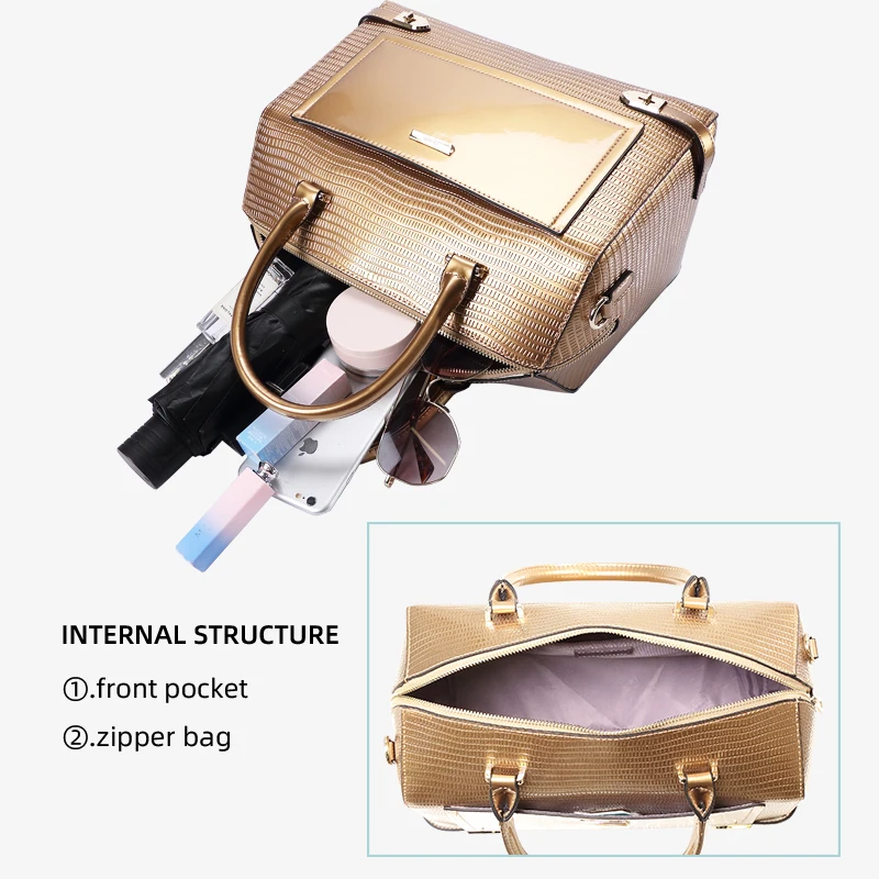 Susen Chrisbella 2023 Designer Women Purses - PU Leather