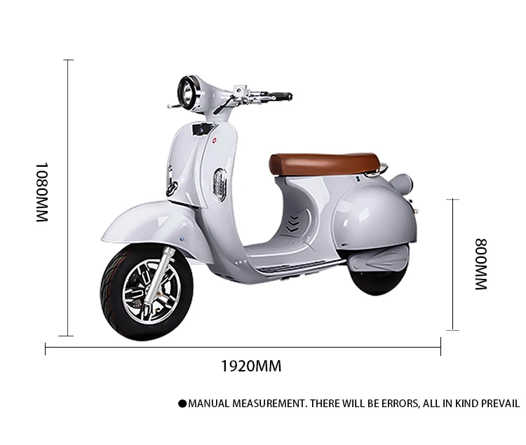 Roman Holiday 48v 60v 72v Eec Classic Model Brushless Motor 1200w 1500w ...