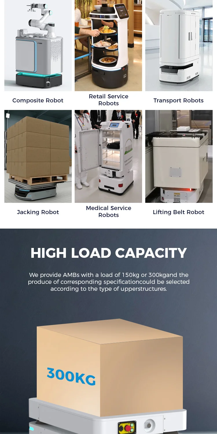 AGV AMR Autonomous Mobile Robot Delivery AGV Robot Chassis Chassi Robot ...