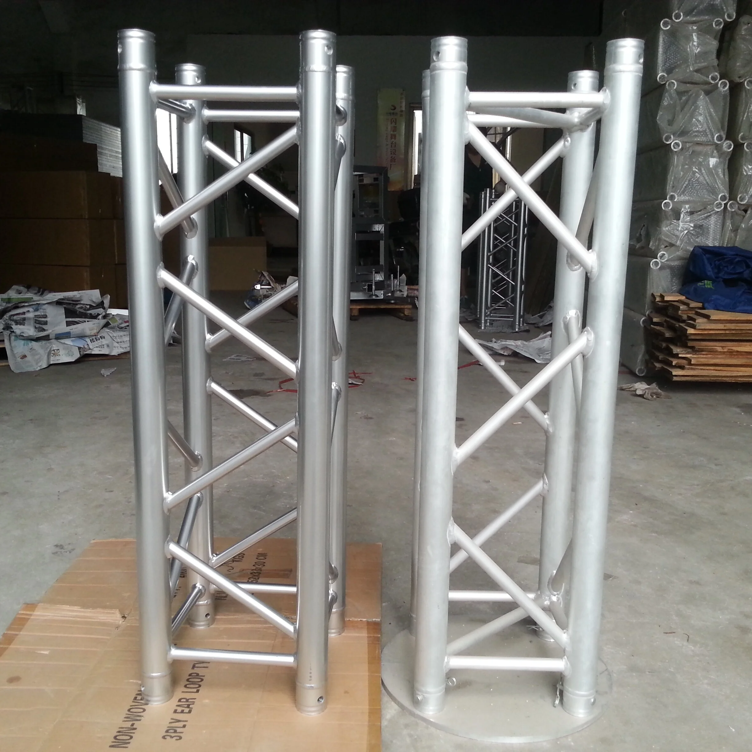 Aluminum Portable Audio Line Array Lifting Tower Speakers