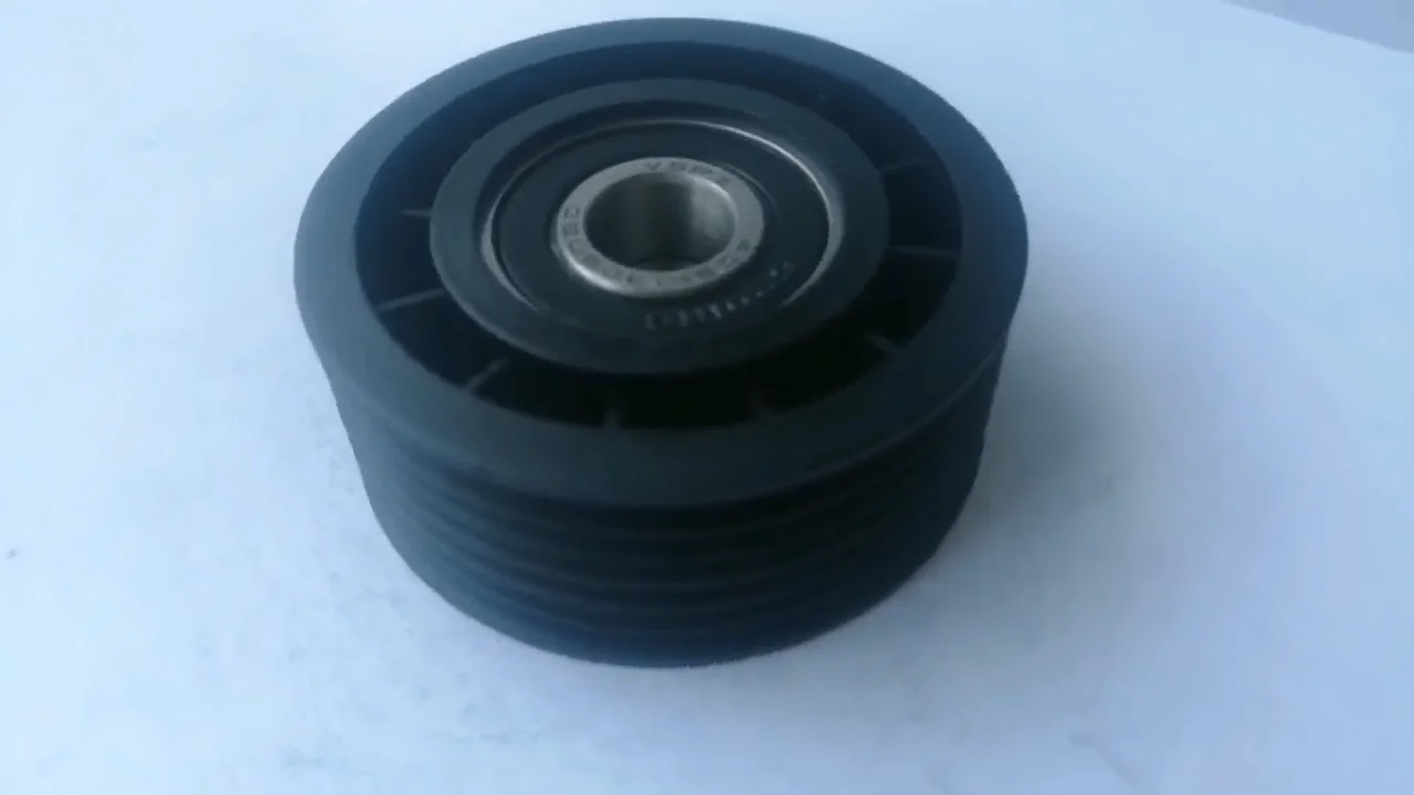 4091-1308080 Ribbed Tension Roller Pulley For Zmz-409 Umz-4216 Air ...