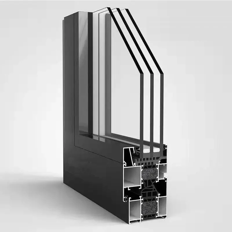 Yilin Brand Sliding Aluminium Profile Frame System Door Window ...