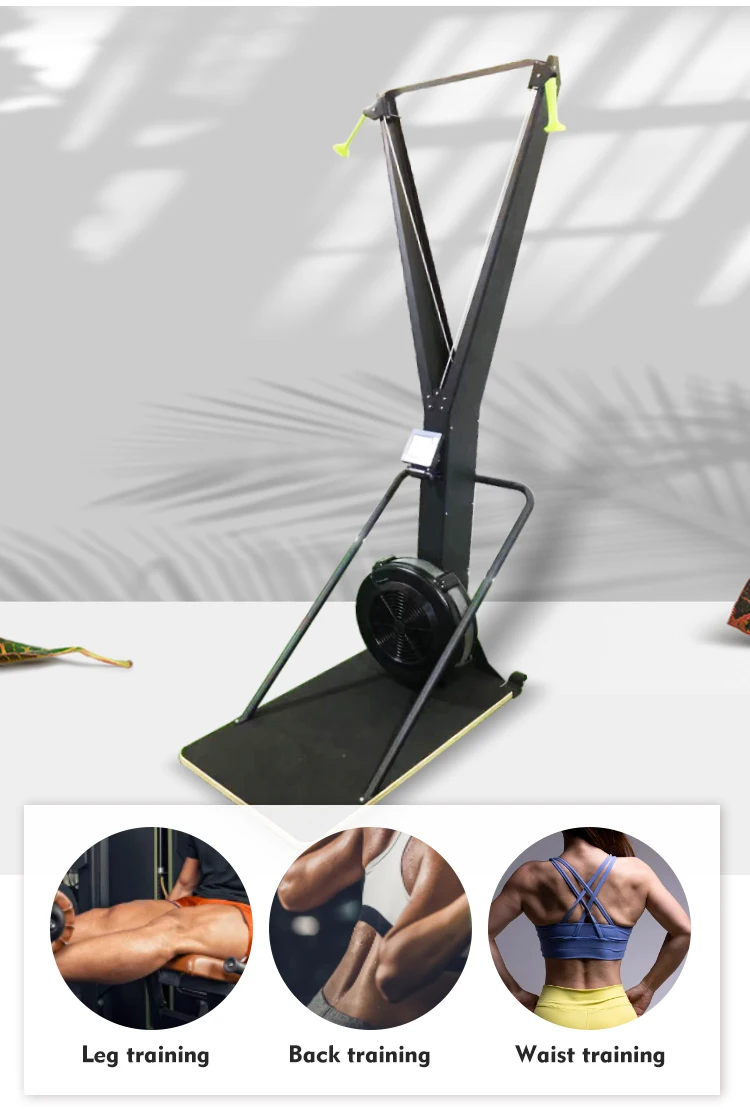 Air Ski Machine Fitness Air Rower Ski Trainer Machine Air Ski Machine ...