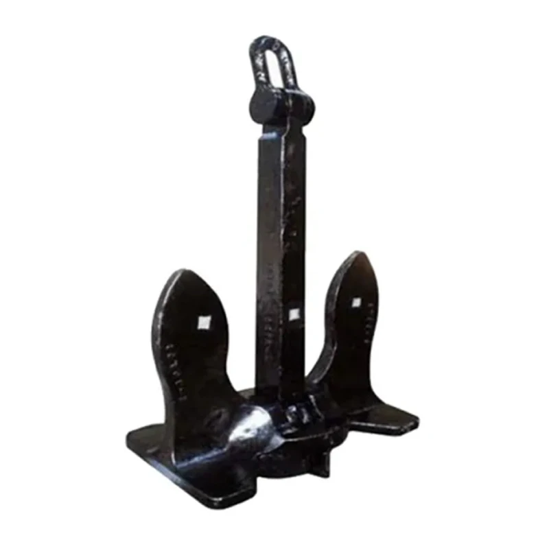 Alastin Heavy Duty Black Marine Stockless Anchor - 1001-3000kg