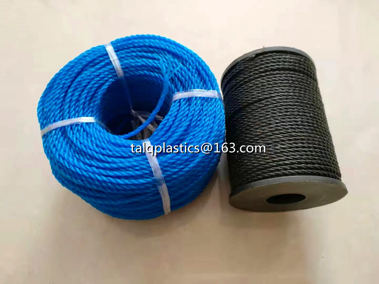 1.5mm 8mm Building Rope Truck Twine Clothes Line PE Rope