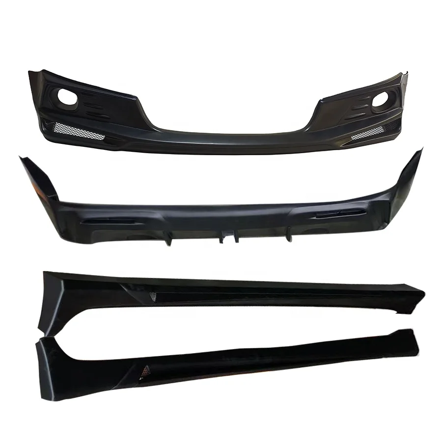 Car Body Kit for 2008-2010 Toyota Vios - Front Lip, Rear Lip & Side ...