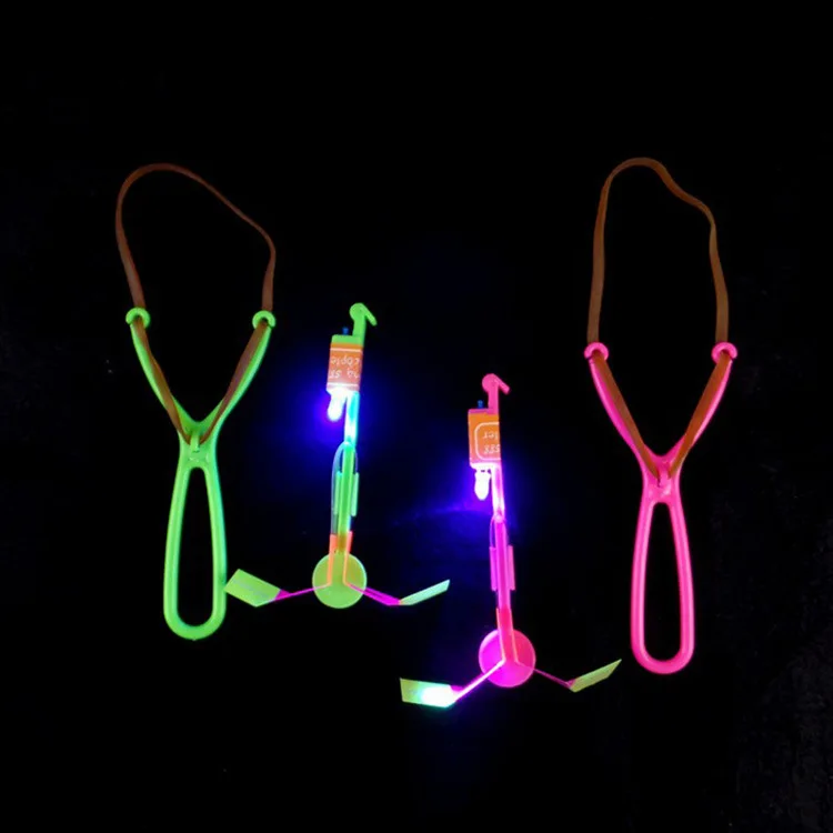 Led Lights Slingshot Flying Arrows Children Toys Birthday Party ...