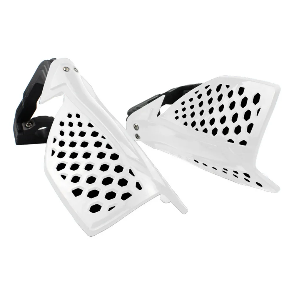 Universal ABS Motorcycle Handguard Protector & Wind Shield, OEM Available