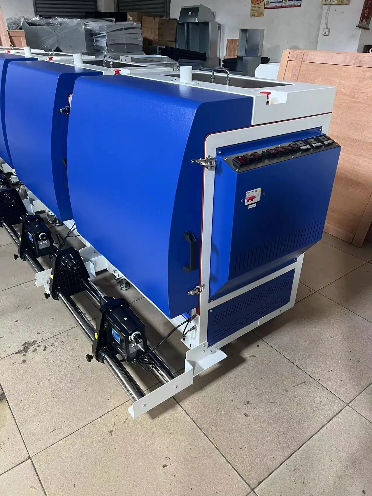 60cm Dtf Printer With Vertical Powder Shaking And Drying Machine Super ...