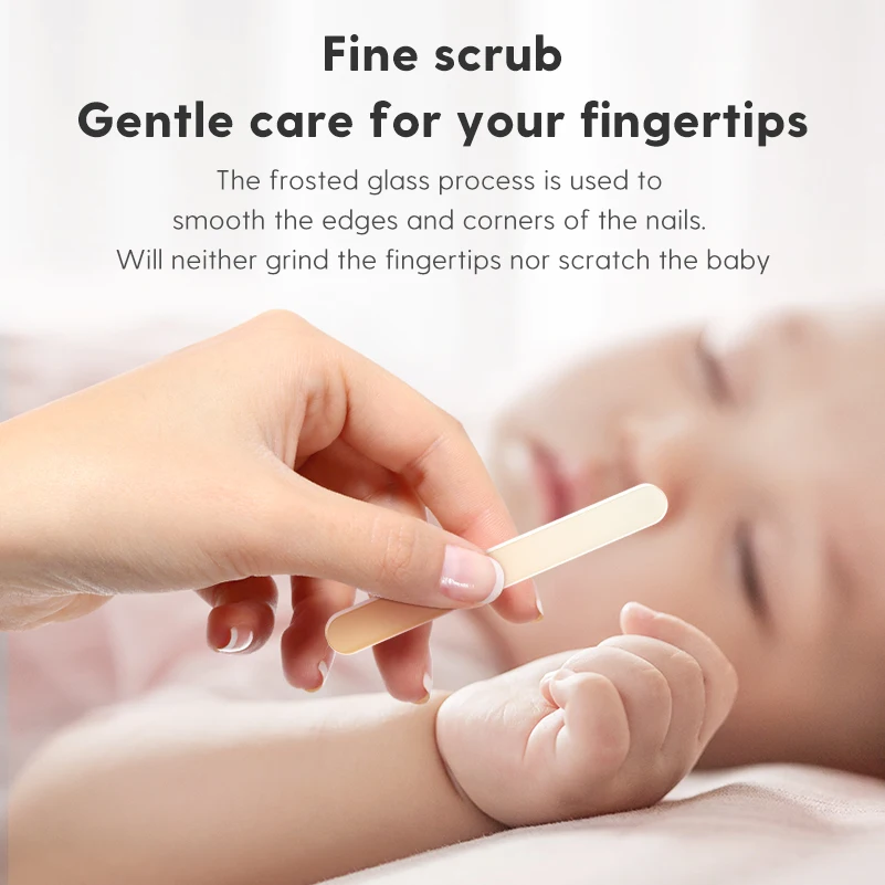 Baby Healthcare Kit Thermometer Nail Scissors Trimmer Set Ear Pick 8 In ...